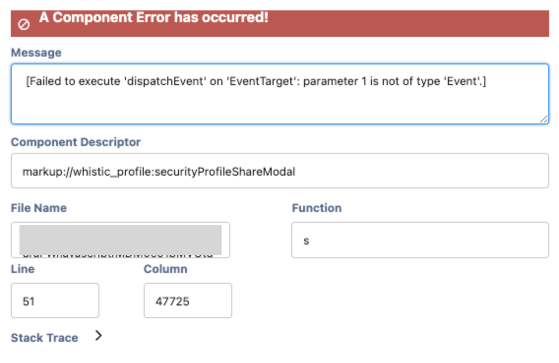 Salesforce Integration – Whistic