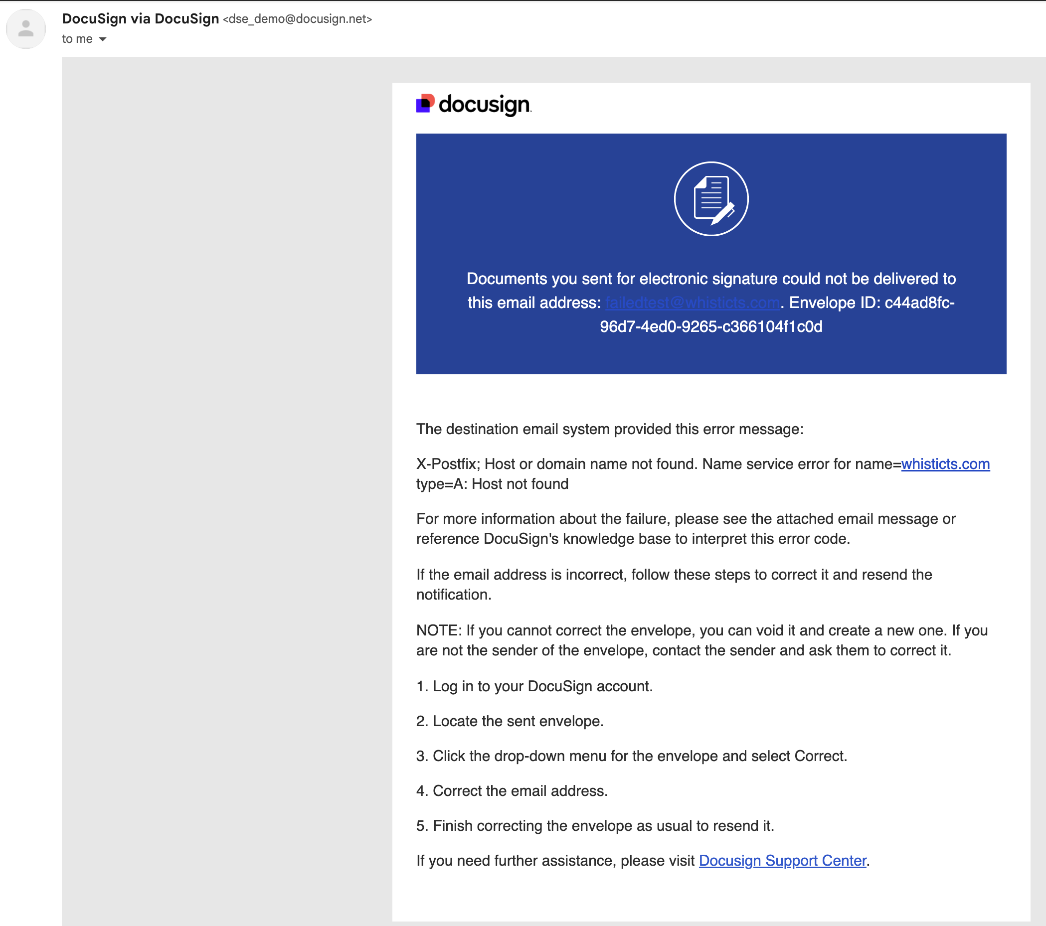DocuSign Integration – Whistic