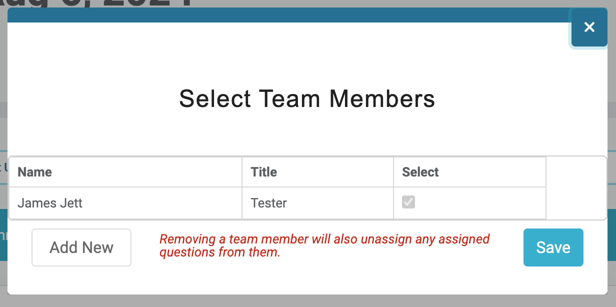 Adding a Collaborator – Whistic
