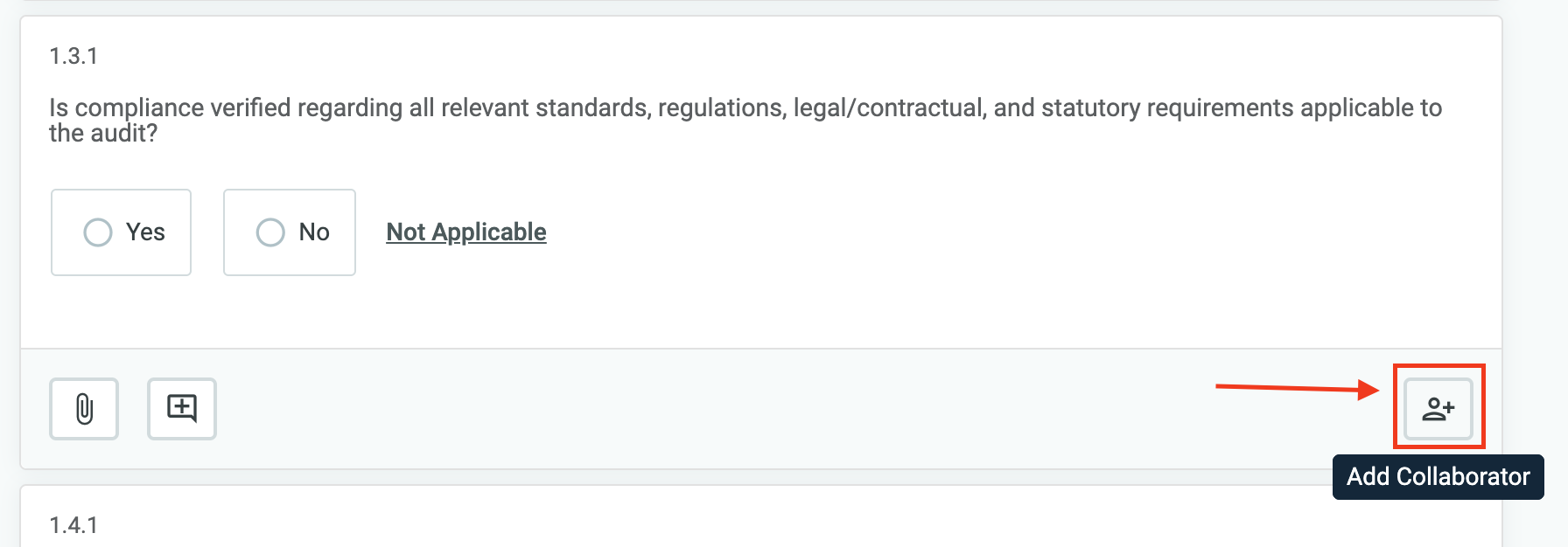Adding a Collaborator – Whistic