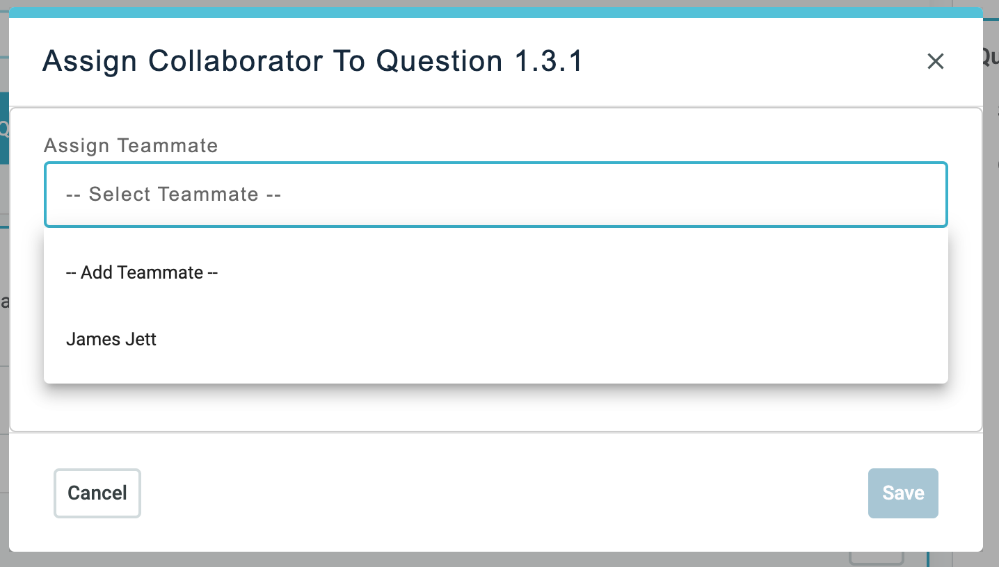 Adding a Collaborator – Whistic