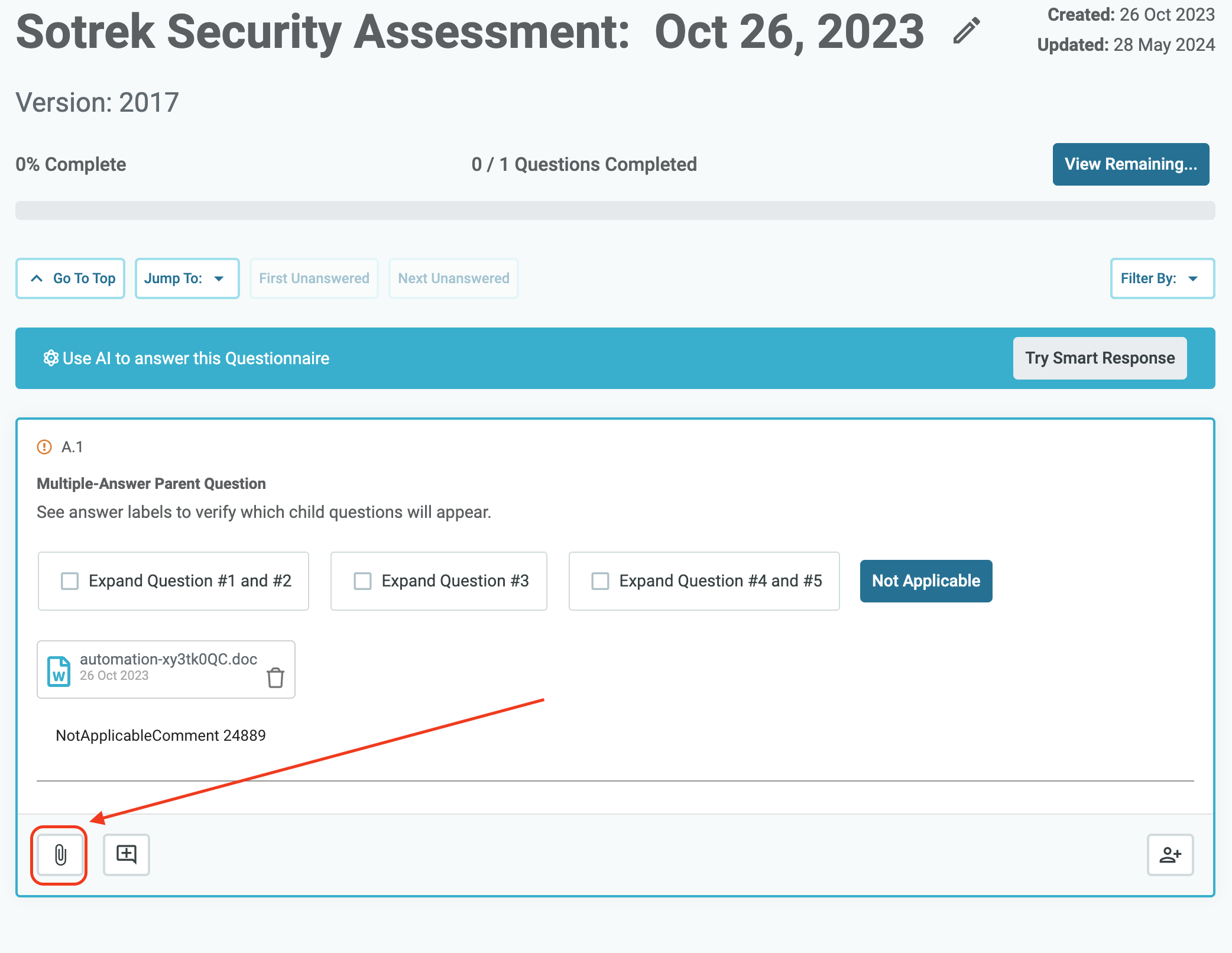 How To Complete a 'Needs Clarification' Request – Whistic