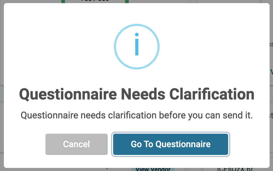 How To Complete a 'Needs Clarification' Request – Whistic