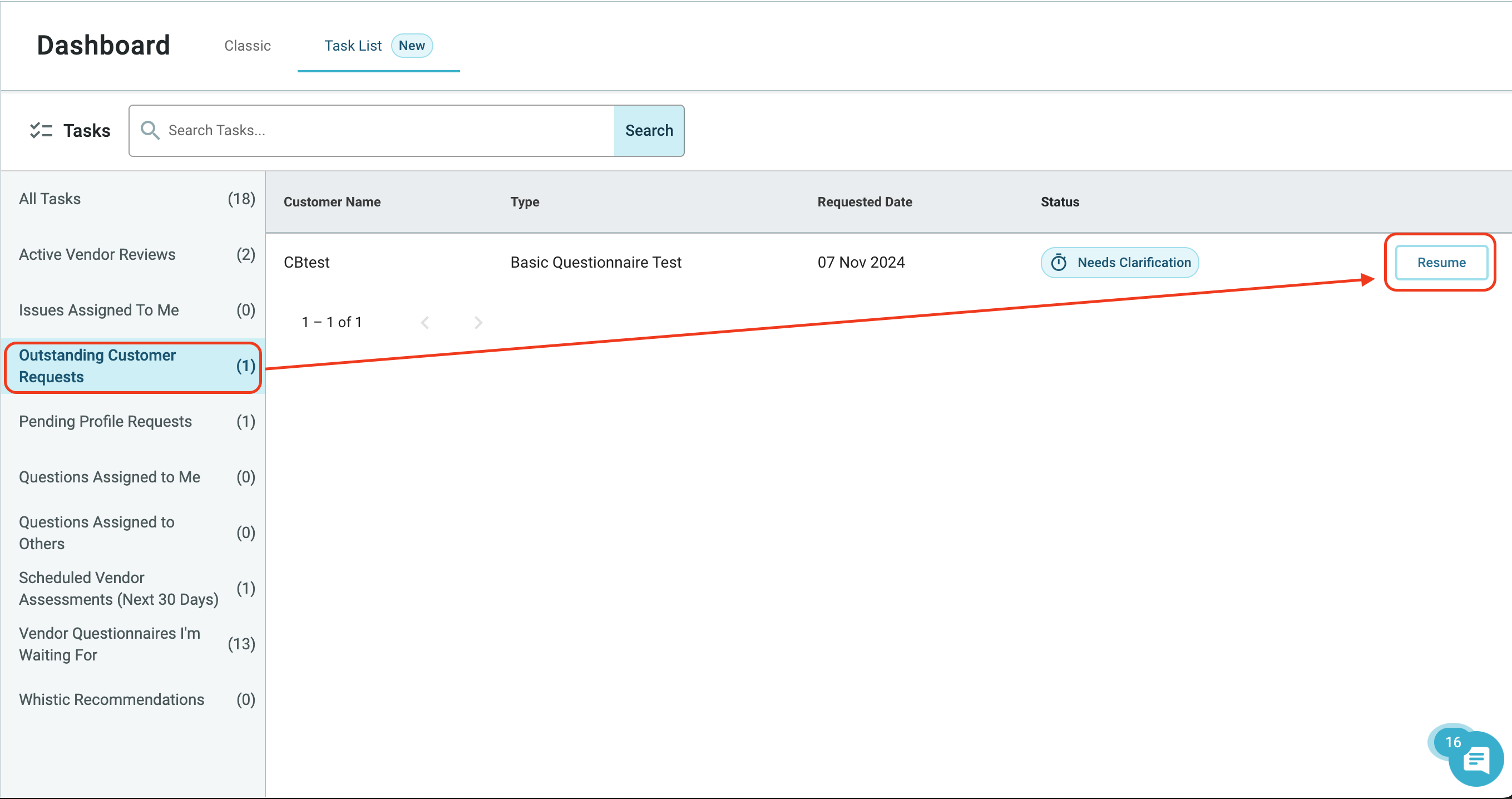How To Complete a 'Needs Clarification' Request – Whistic