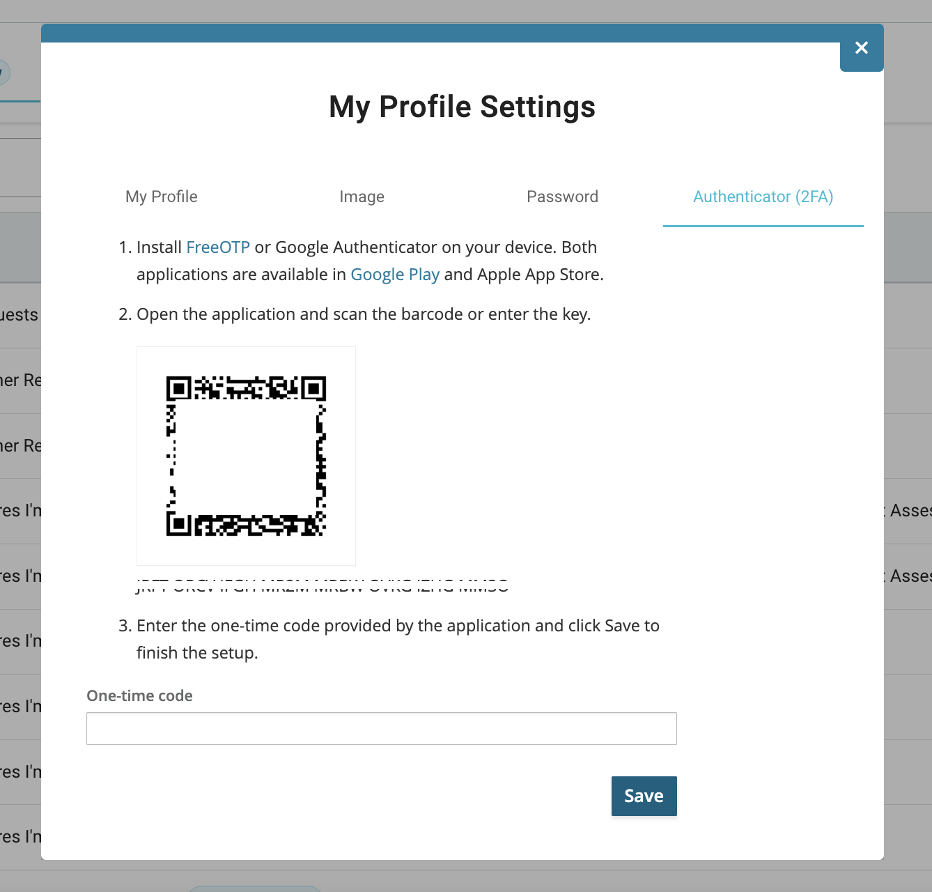 Manage 'My Profile' Settings – Whistic