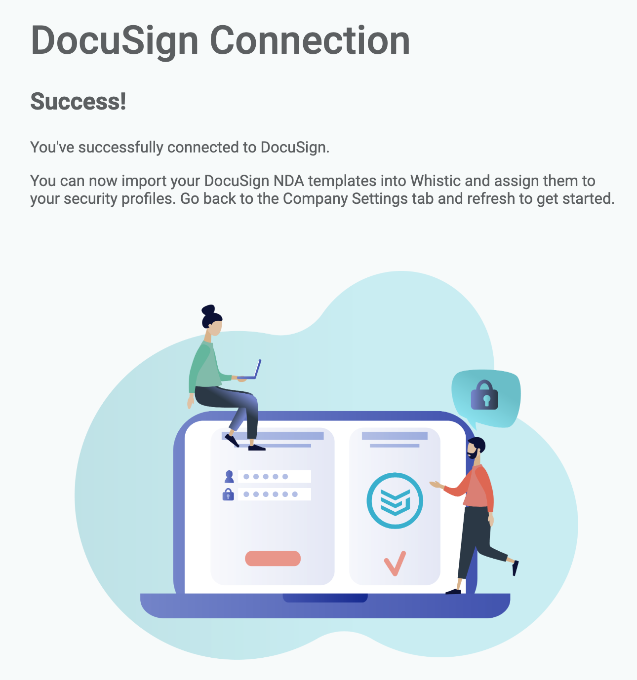 DocuSign Integration – Whistic