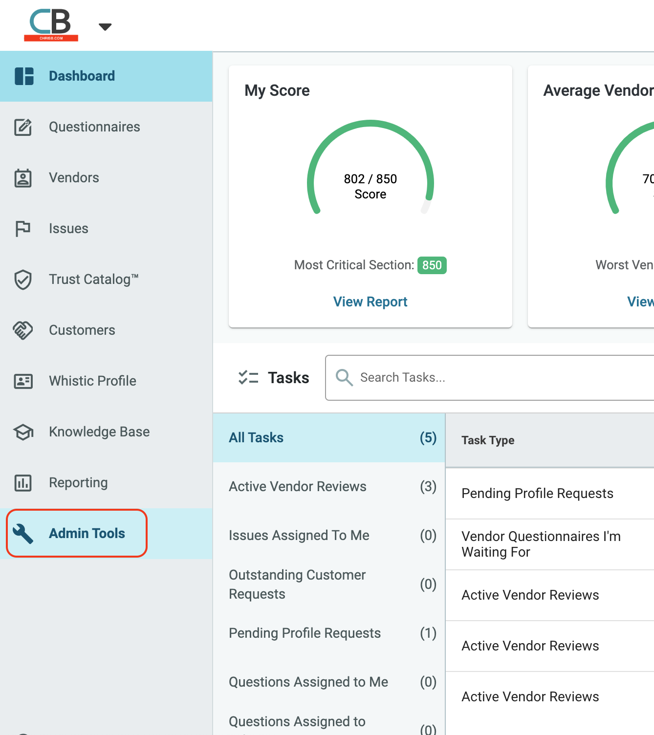 DocuSign Integration – Whistic
