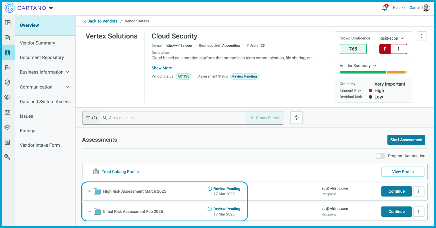 Introducing Whistic Assessment Copilot – Whistic
