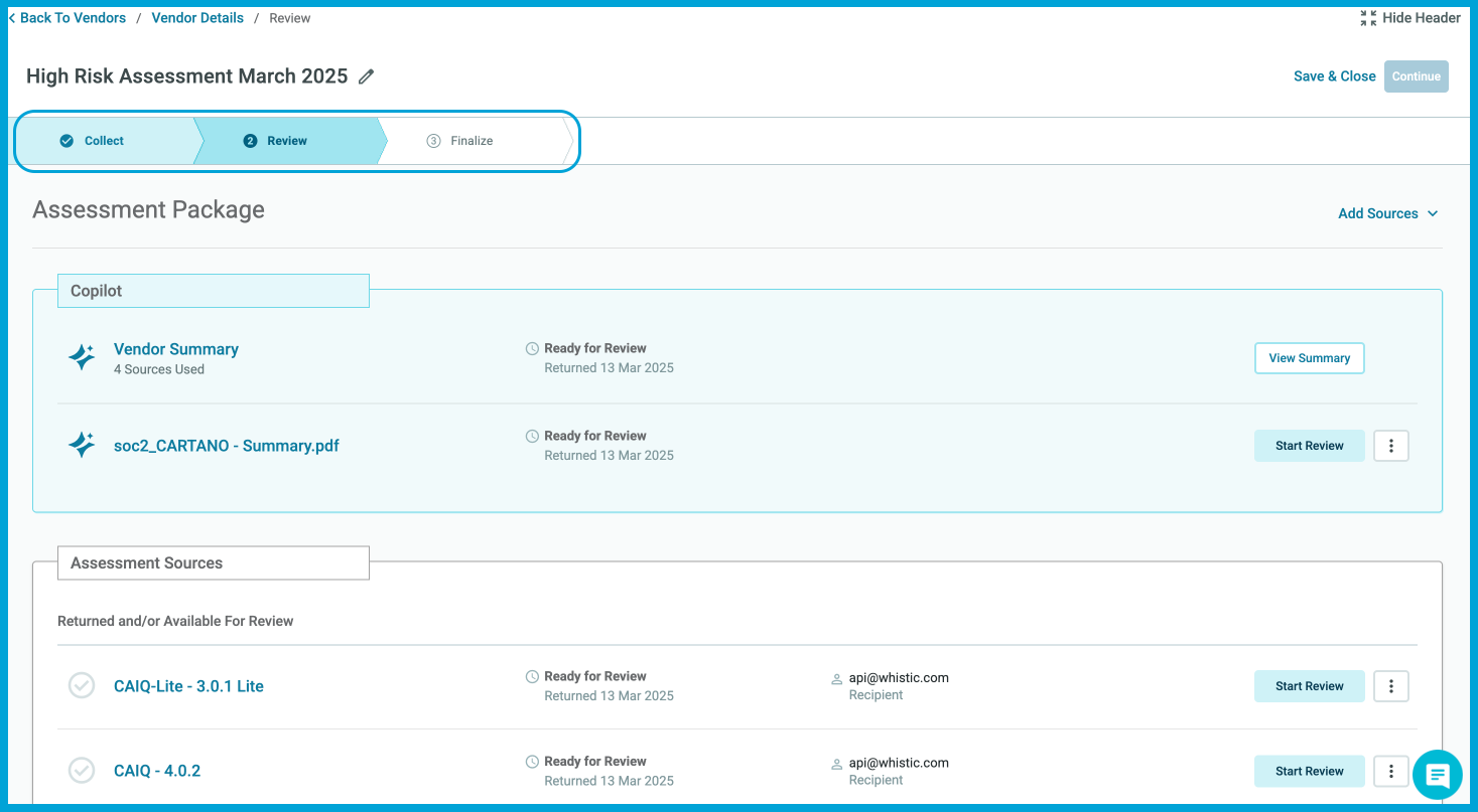 Introducing Whistic Assessment Copilot – Whistic