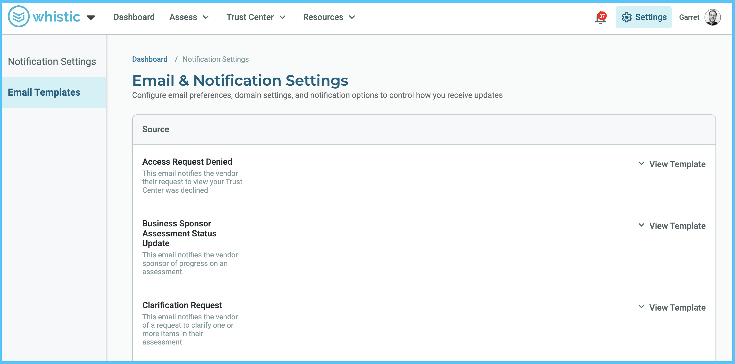 How To Customize Outgoing Notifications – Whistic