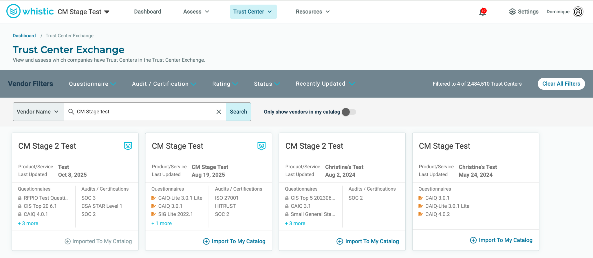 Understanding Trust Center Share Types & Key Features – Whistic